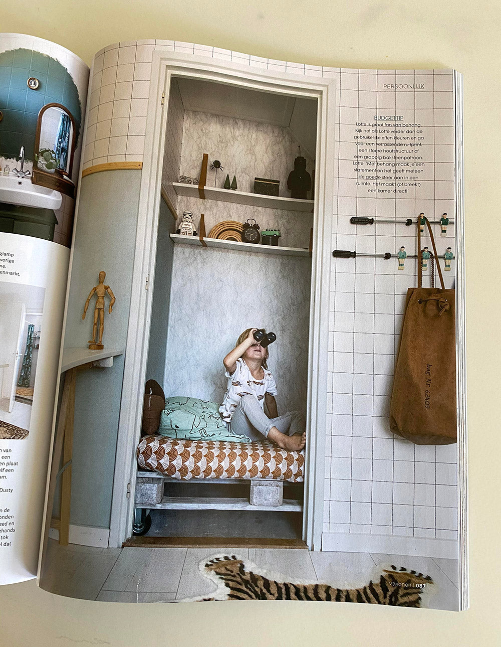 Featured in VTWONEN – Swedish Linens AB